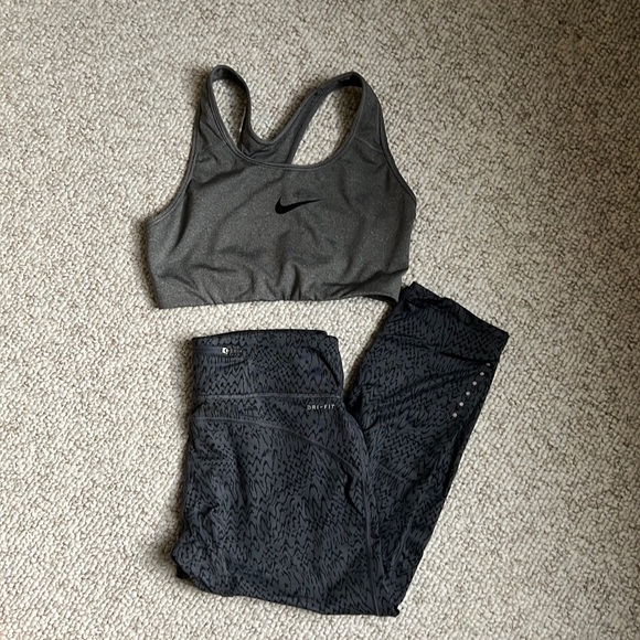 Nike | Pants & Jumpsuits | Nike Workout Set | Poshmark